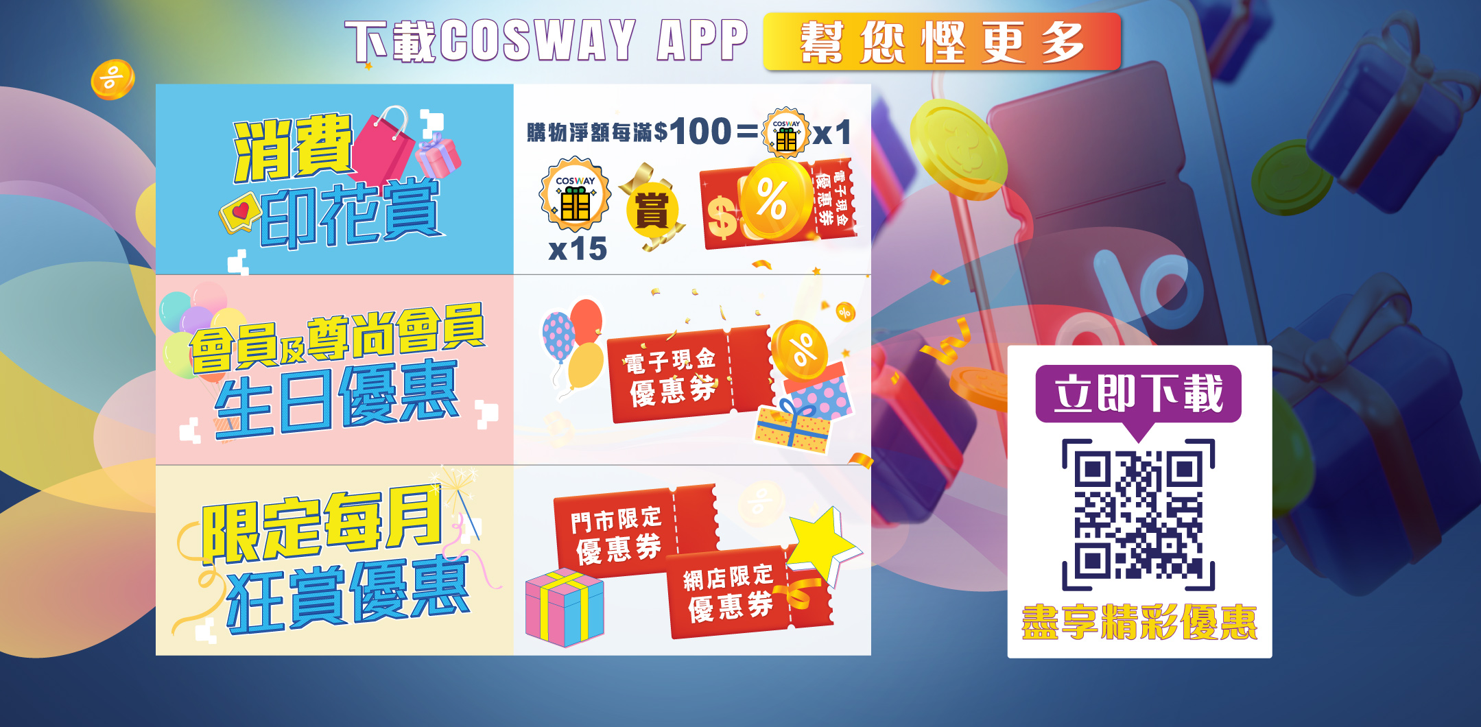 COSWAY 香港網上商店